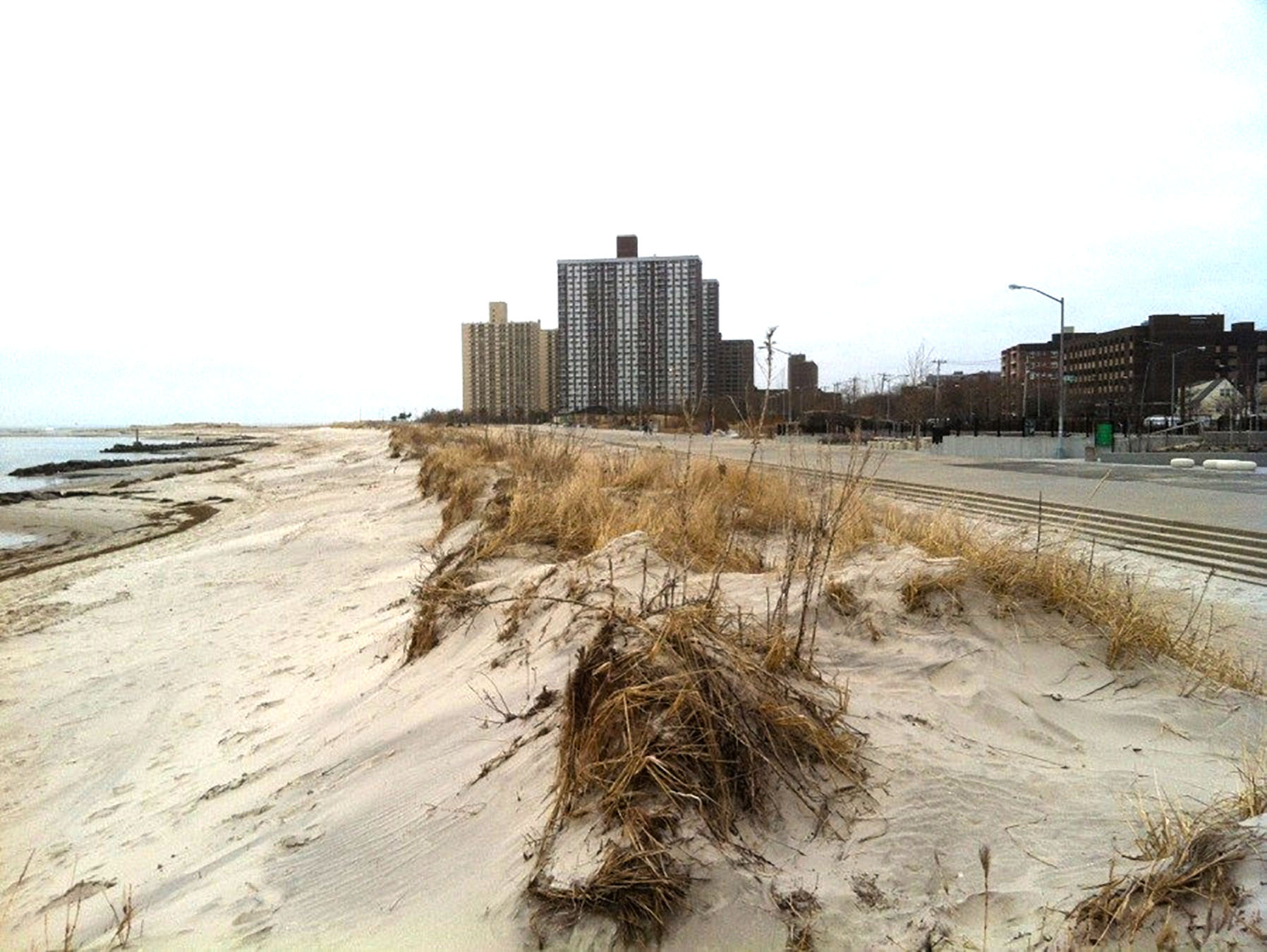 Interim Dune Restoration / Stabilization - Anchor QEA