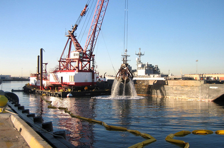Maintenance Dredging and Construction Management - Anchor QEA