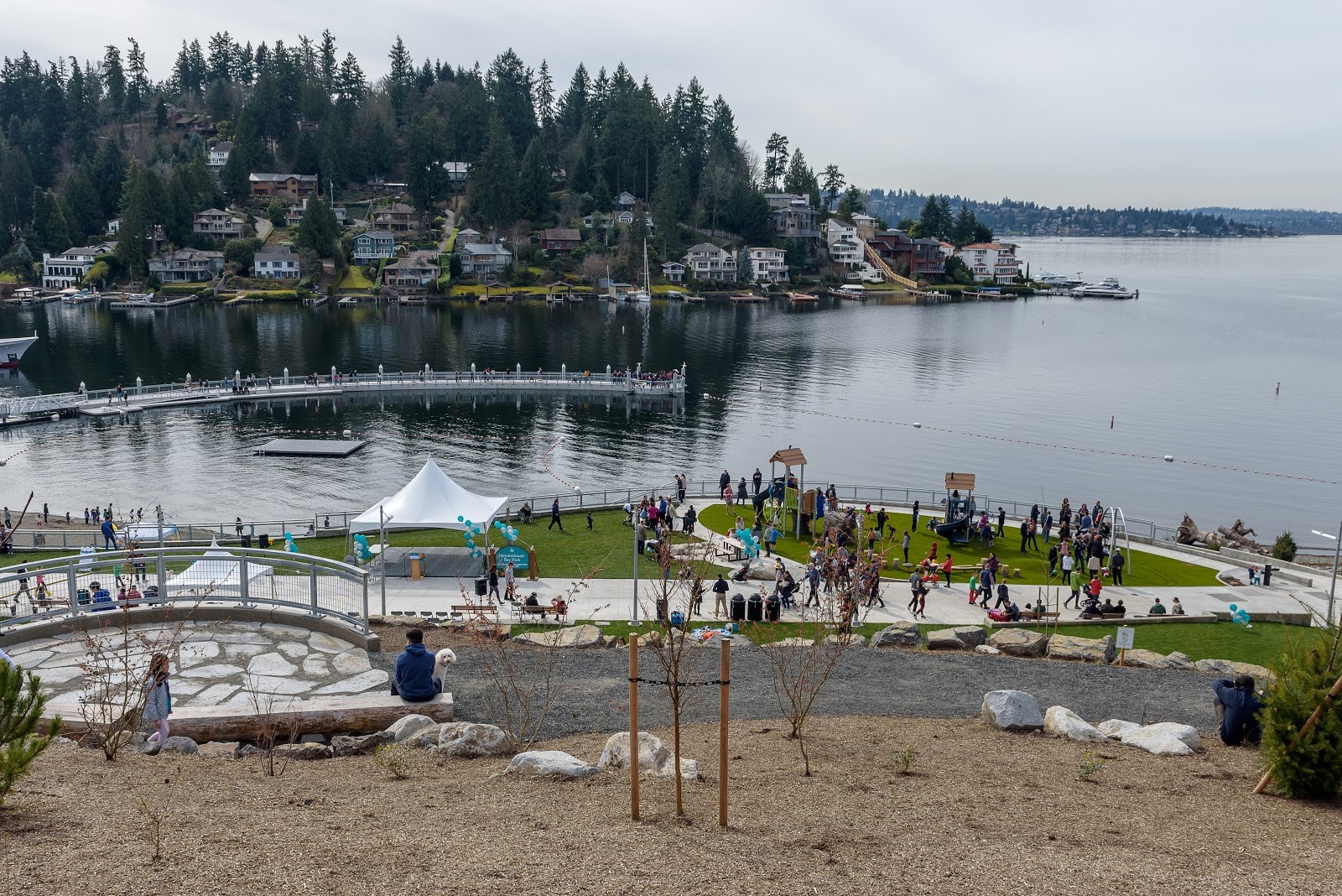 Meydenbauer Bay Park Turns 1 - Anchor QEA