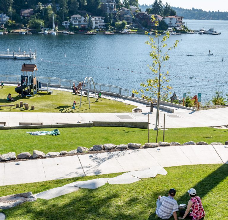 Meydenbauer Bay Park Phase 1 - Anchor QEA