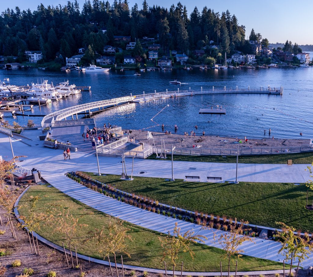 Meydenbauer Bay Park Phase 1 - Anchor QEA