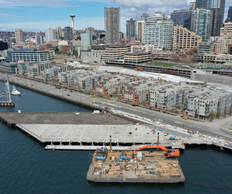 Pier 62 Rebuild and Habitat Improvements - Anchor QEA