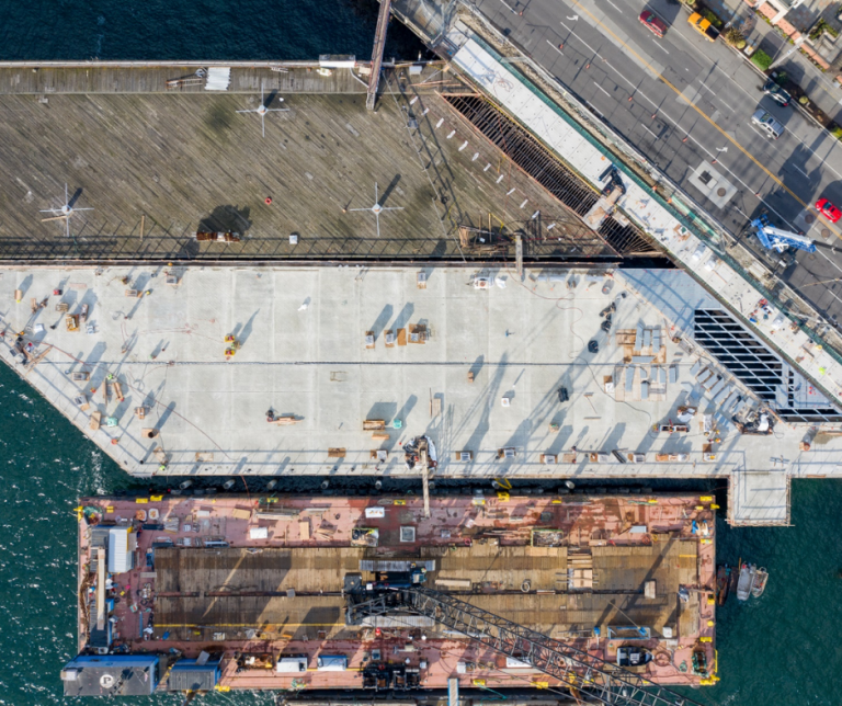 Pier 62 Rebuild and Habitat Improvements - Anchor QEA