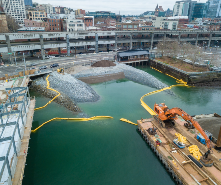 Pier 62 Rebuild and Habitat Improvements - Anchor QEA