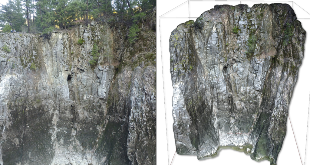 Investigating Bedrock Morphology and Potential Applications for ...