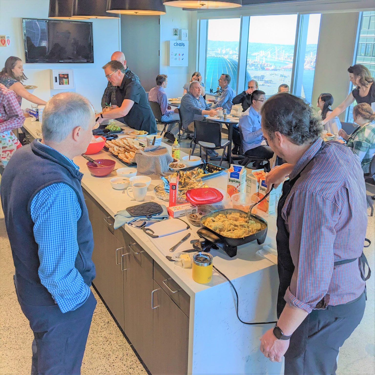 Fundraising Month 2023: Community and Connection for a Cause - Anchor QEA